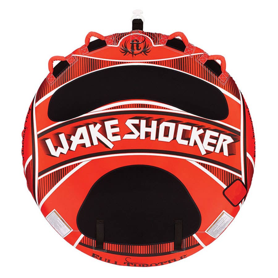Full Throttle Wake Shocker Two Person Tube