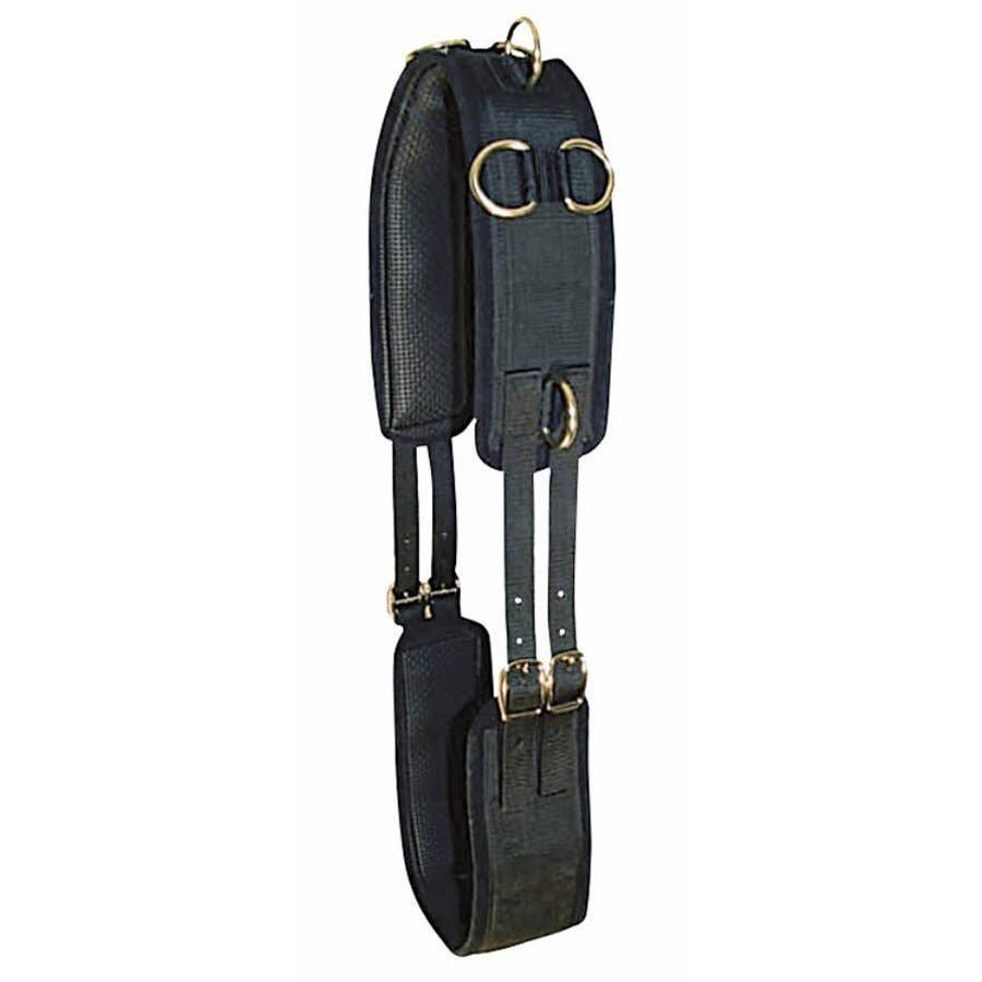 Mustang Padded Surcingle with PVC Liner