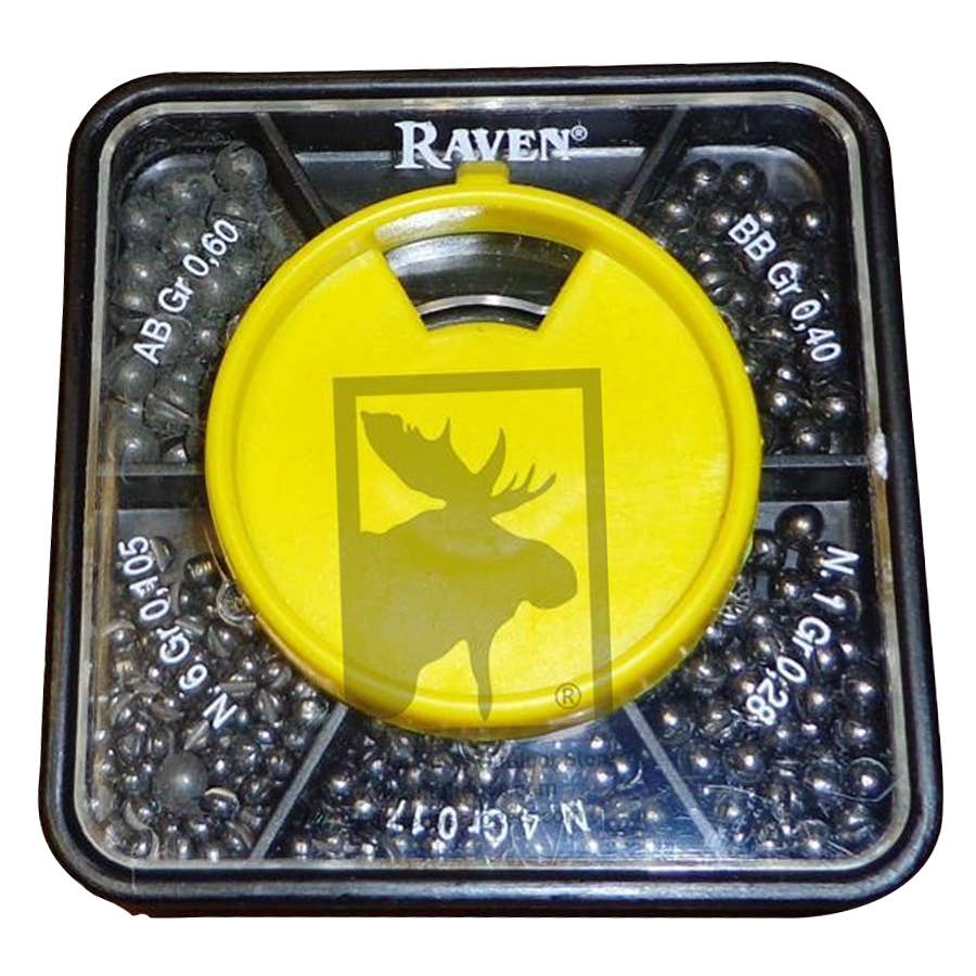 Raven 5-Part Split Shot Dispenser