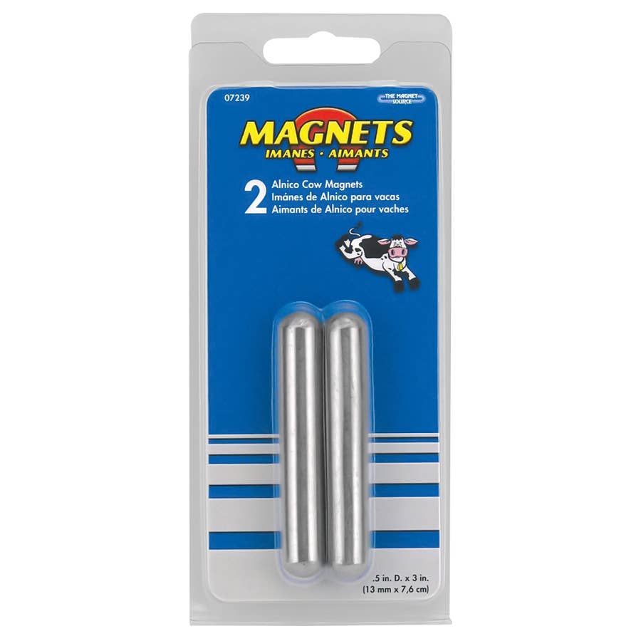 Master Magnetics Alnico Cow Magnet