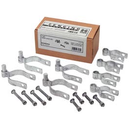 Chain-link Drive Gate Hardware Set - 2 3/8""