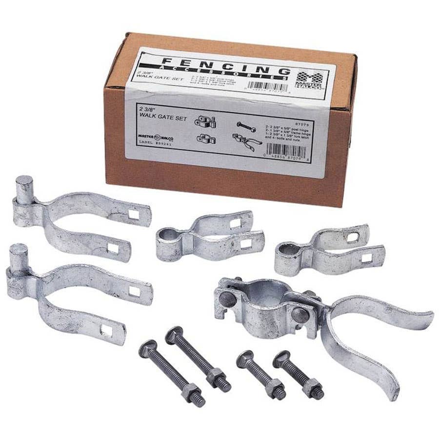 Chain Link Walk Gate Hardware Set - 2 3/8""