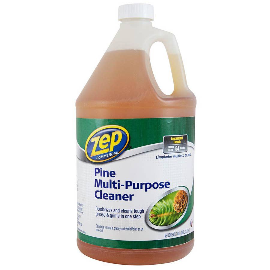 Zep Commercial Pine Multi-Purpose Cleaner - 1 gal