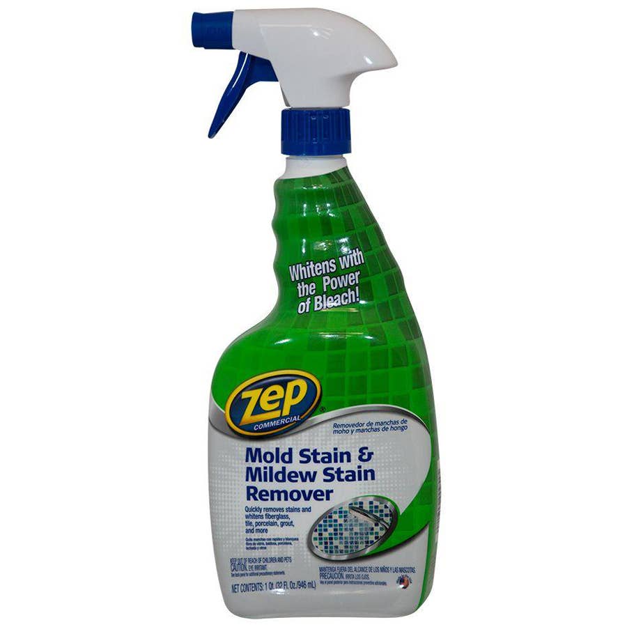 Zep Commercial Mold Stain Mildew Stain Remover - 32 oz