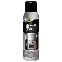 Zep Commercial Stainless Steel Polish Cleaner - 14 oz
