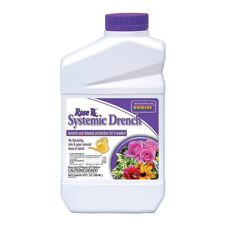Bonide Rose Rx Systemic Drench - 32 Oz.