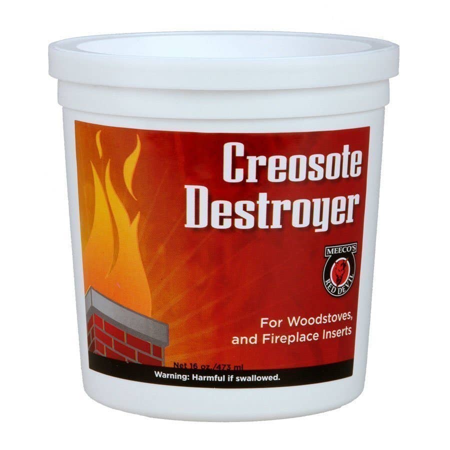 Meeco's Red Devil Creosote Destroyer