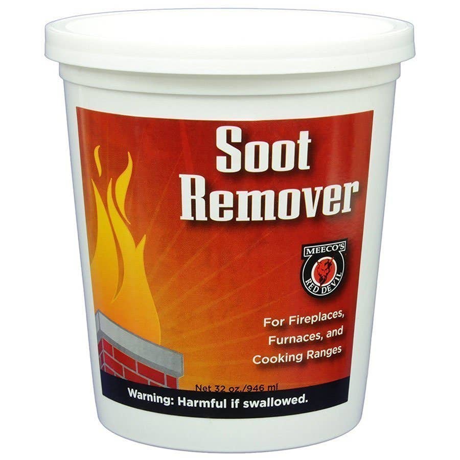 Meeco's Red Devil Soot Remover