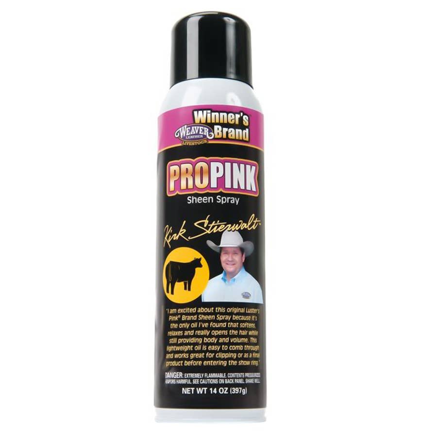 Weaver Leather ProPink Luster's Sheen Spray
