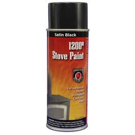 Meeco's Red Devil Hi-Temp Spray Paint - Black