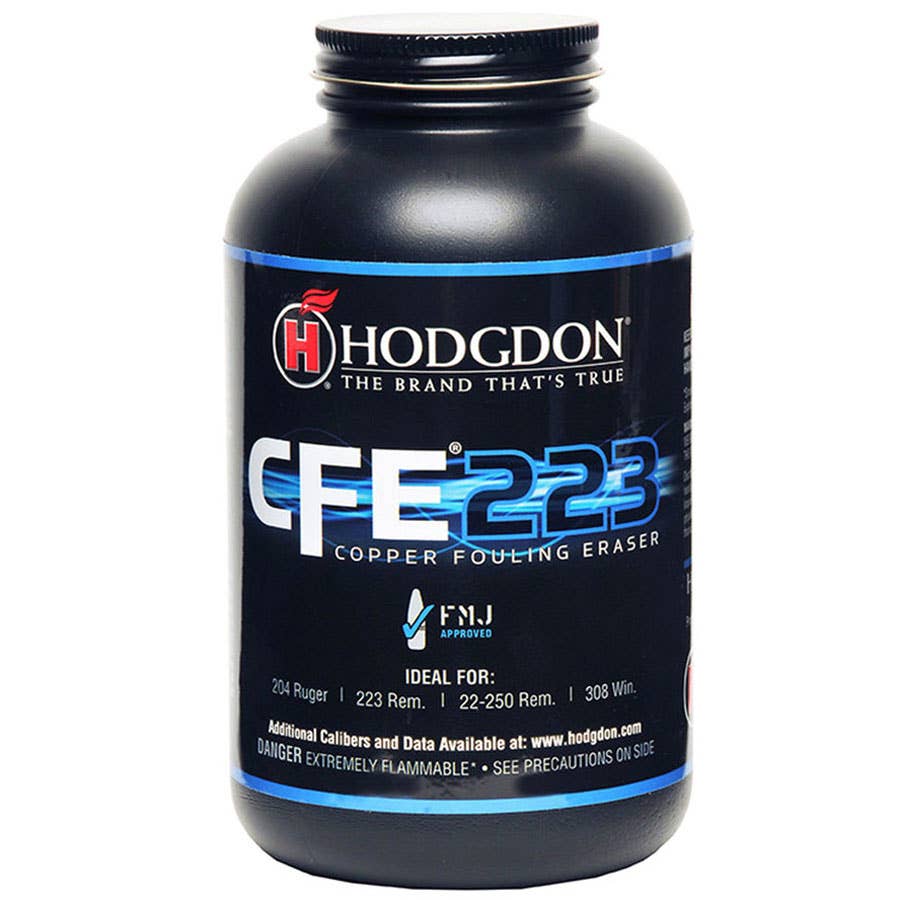 Hodgdon Copper Fouling Eraser CFE 223 Rifle Powder - 1 lb