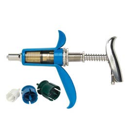 Allflex Draw Off Injection Syringe - 5 ML.