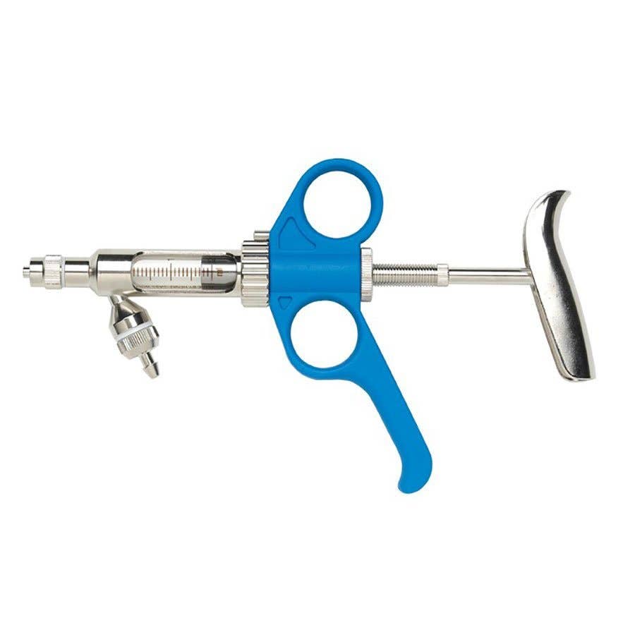 Allflex Automatic Ultra Precision Tube Fed Syringe - 2 ML.