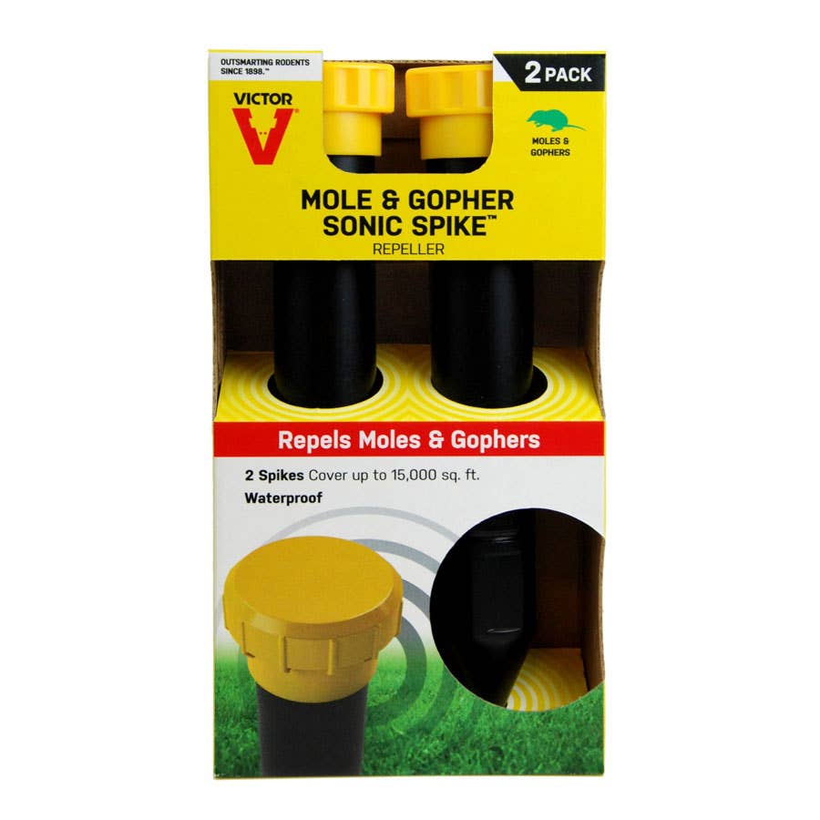 Mole and Gopher Sonic Spike - (2 Pk.)