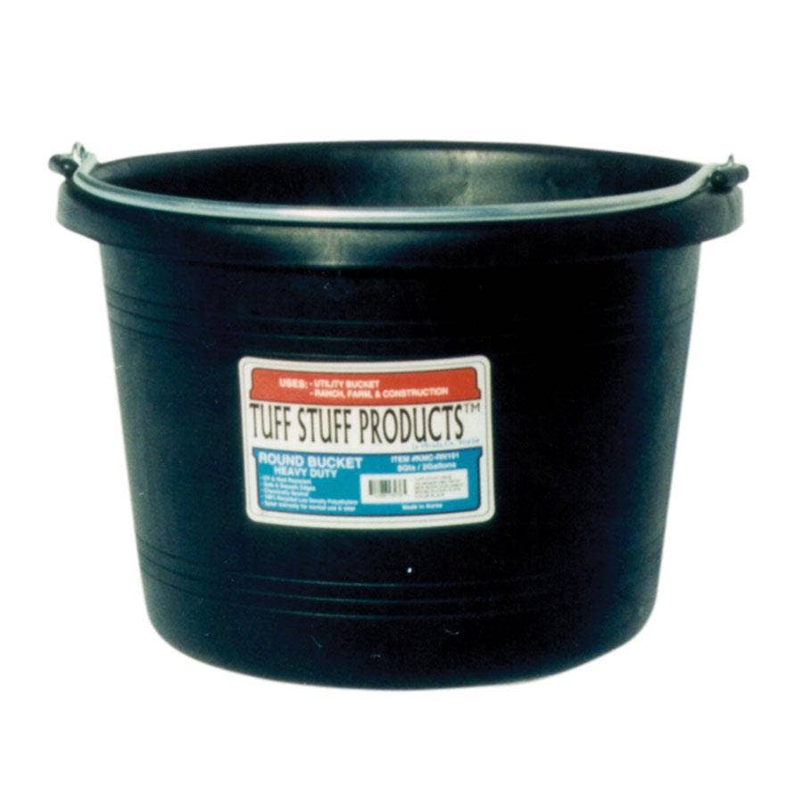 Tuff Stuff Rubber Utility Bucket
