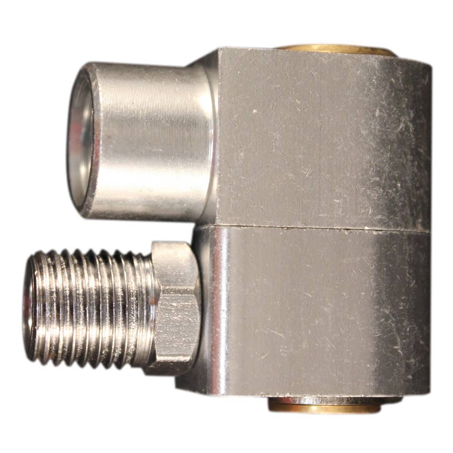 Milton NPT Swivel Hose Fitting Connector - 1/4""