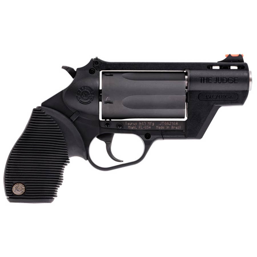 Taurus Judge Defender .410 GA Poly Revolver - 5 Rounds - 2""
