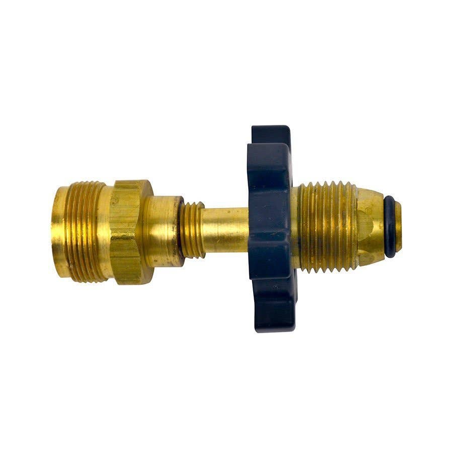 Mr. Heater Propane Bulk Cylinder Adapter with Handwheel