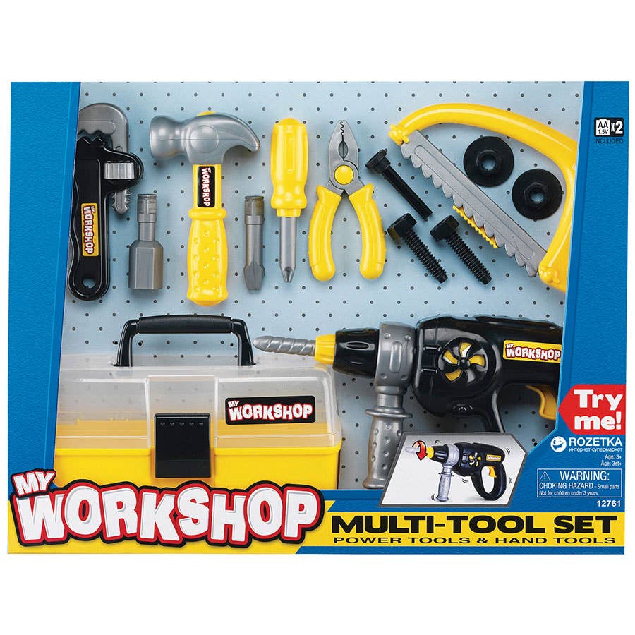 Keenway Multi Toy Tool Set