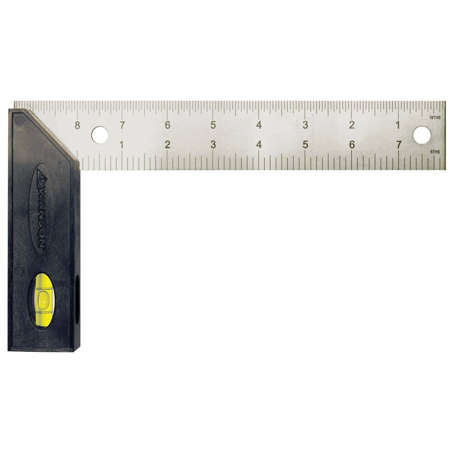 Swanson Try & Miter Square - 8""