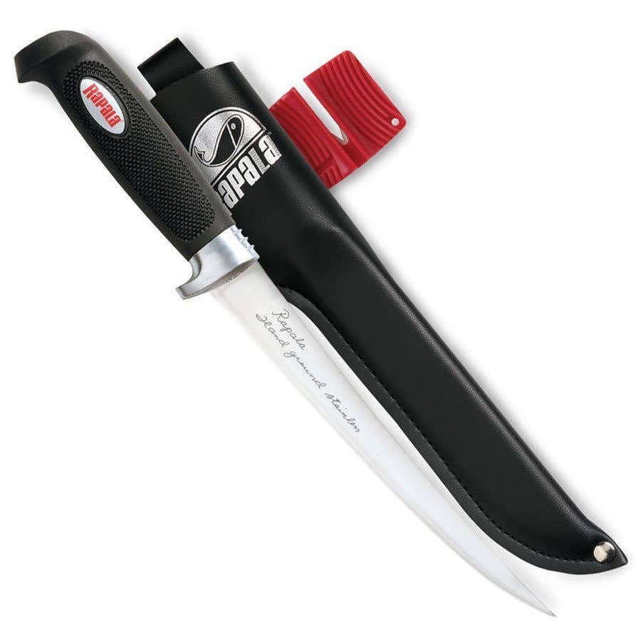 Rapala 6"" Soft Grip® Fillet Knife