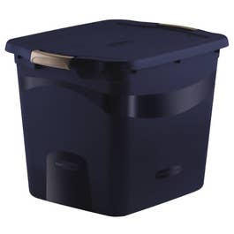 Rubbermaid Clever Tote Storage Container - Blazer Blue