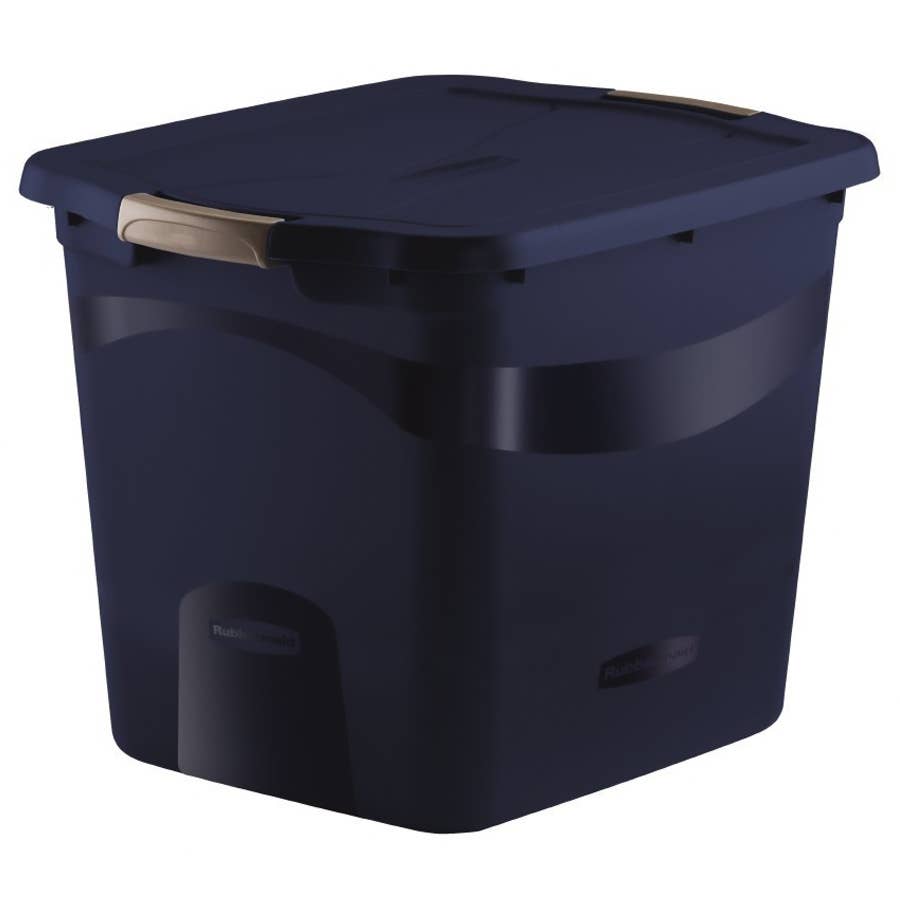Rubbermaid Clever Tote Storage Container - Blazer Blue