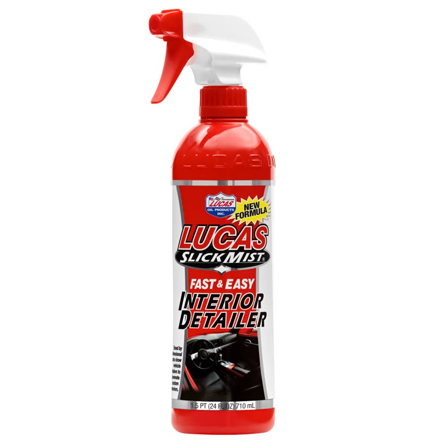 Lucas Oil Slick Mist Interior Detailer - 24 oz