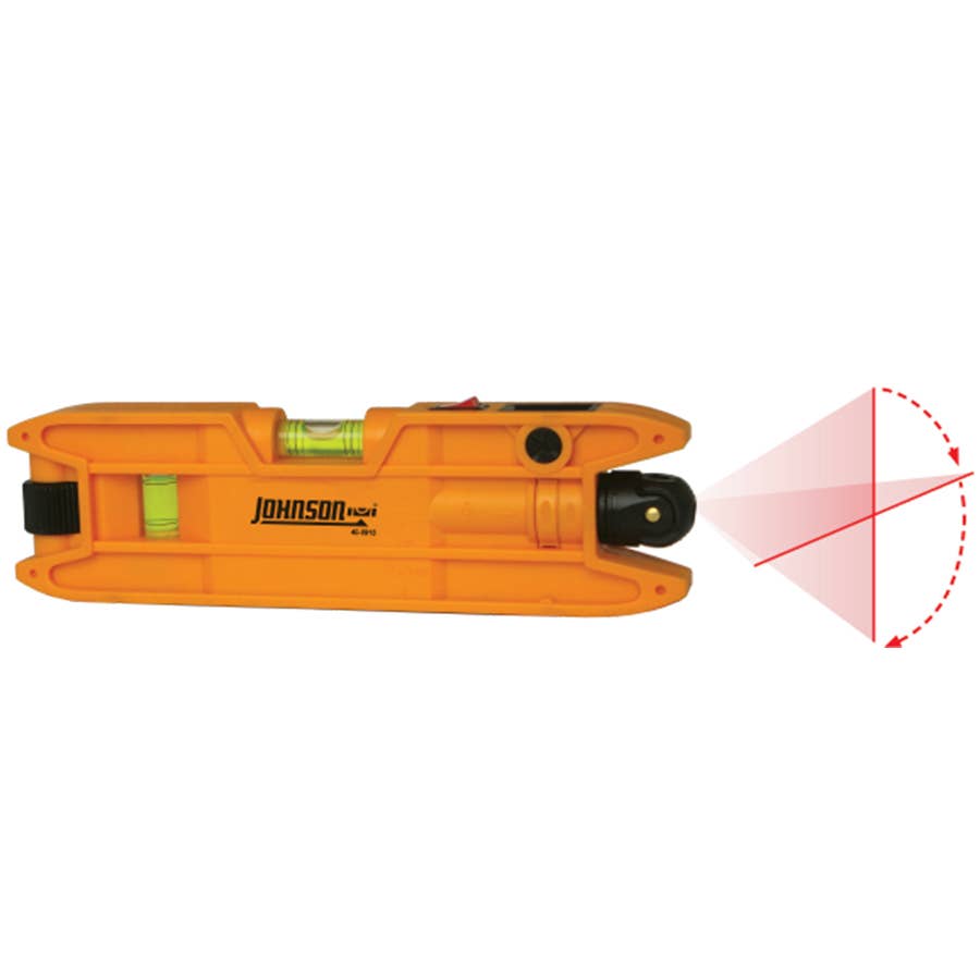 Johnson Level Magnetic Torpedo Laser Level