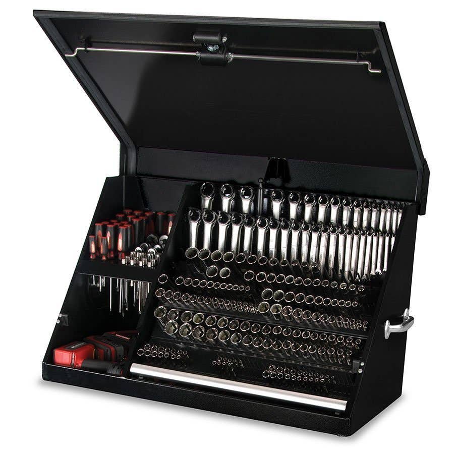 Montezuma 36"" Portable Toolbox - Black