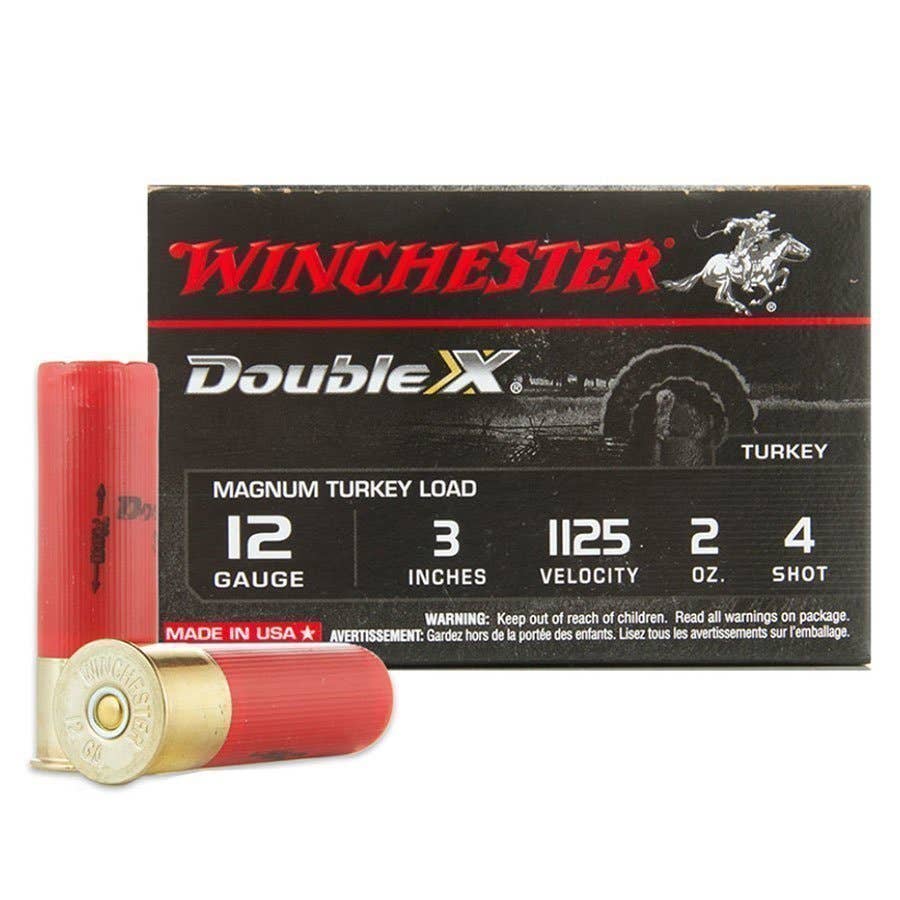 Winchester Double X Turkey Loads Shotshells
