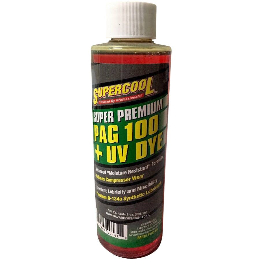 TSI Supercool Viscosity Plus U/V Dye Oil - 8 oz