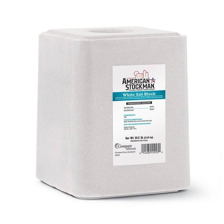 American Stockman White Salt