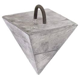 Oregon Tackle Pyramid Anchor