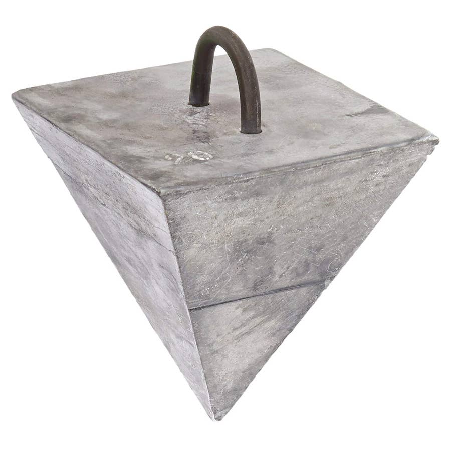 Oregon Tackle Pyramid Anchor