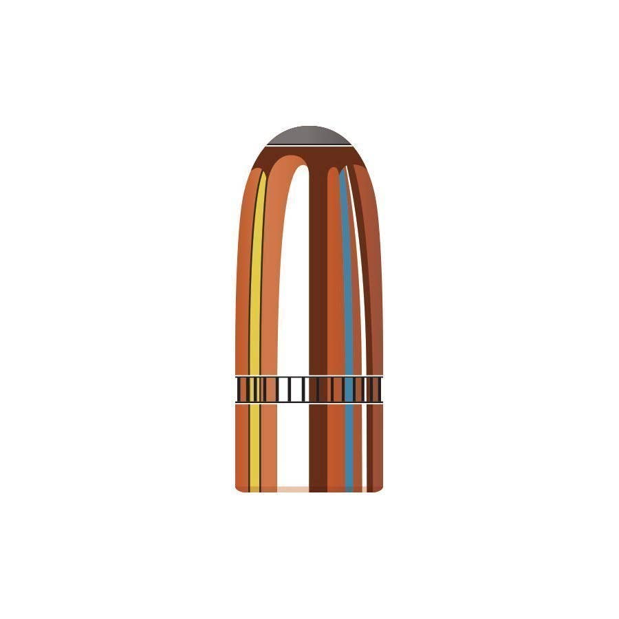 Hornady InterLock Bullets 35 Caliber (358 Diameter) 200 Grain Round ...