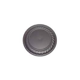 Gray Metal Lithograph Adjustable Flue Stop