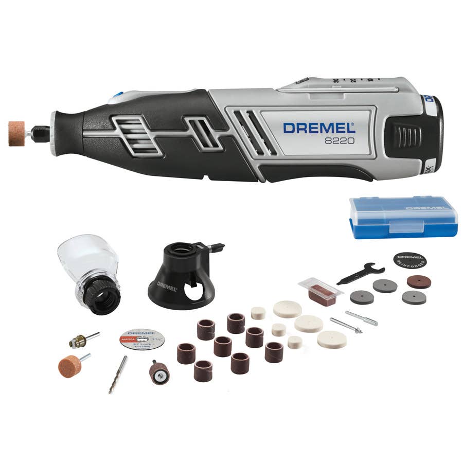 Dremel Max Lithium-Ion Cordless Rotary Tool Kit - 12 V