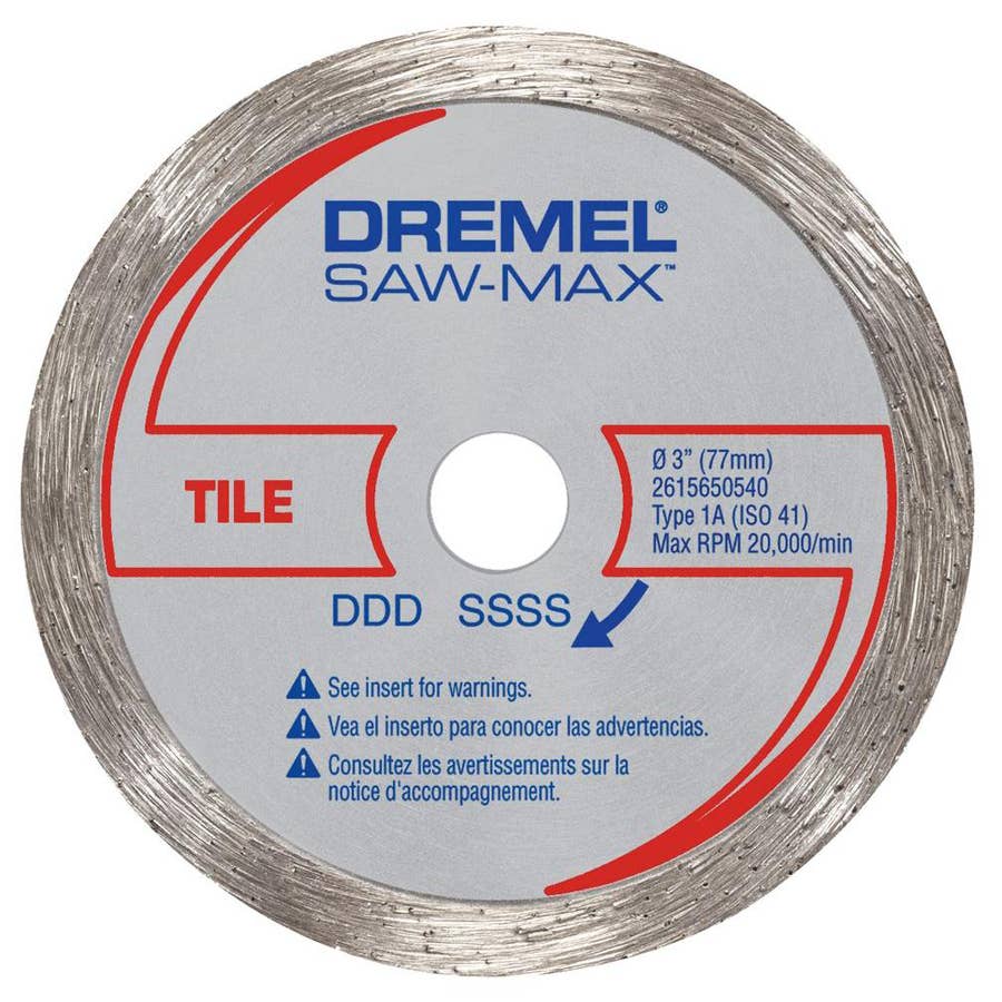 Dremel Saw Max Tile Diamond Wheel 3