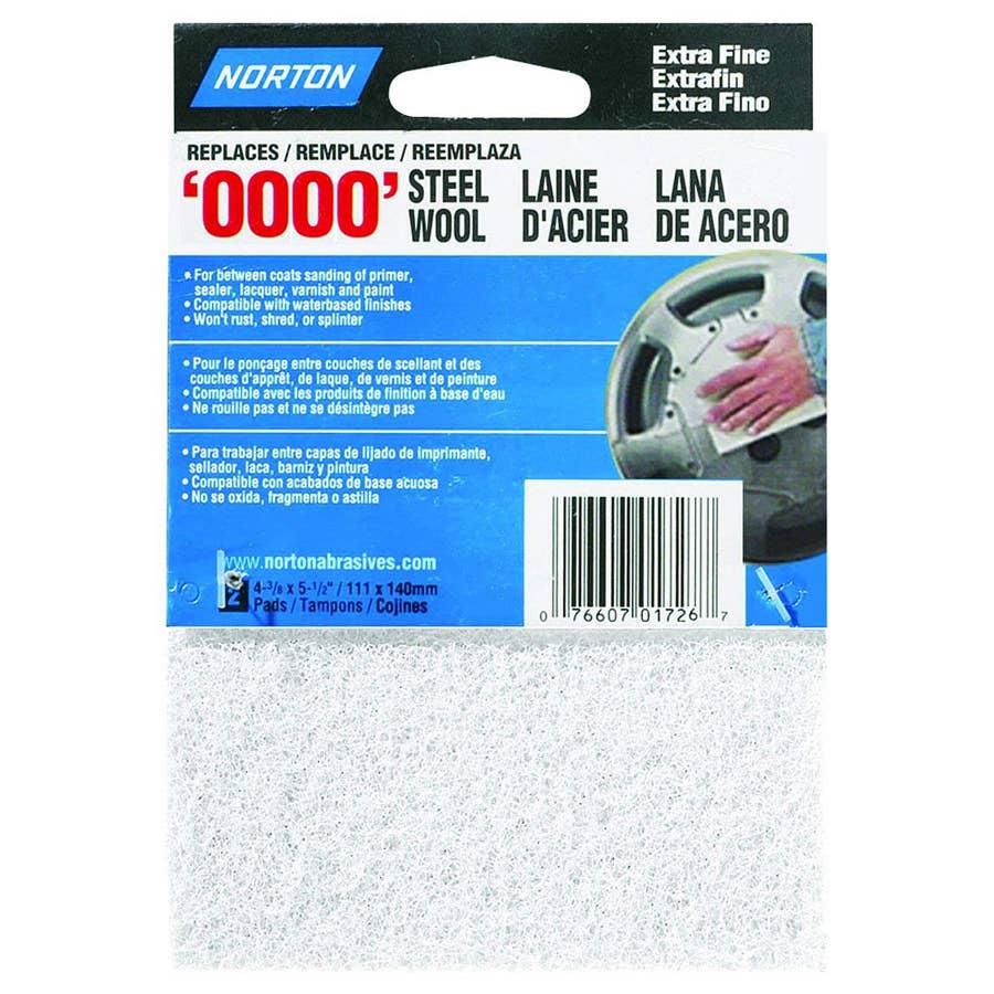 Norton Steel Wool Pad