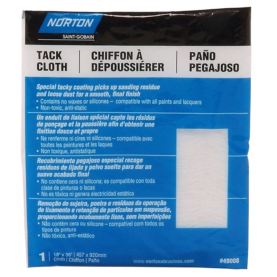Norton Tack Cloth