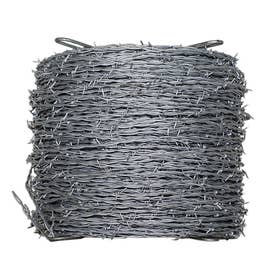 OK Brand 12 1/2 Ga. Premium Barbed Wire - 2 Pt. - Class III Coating
