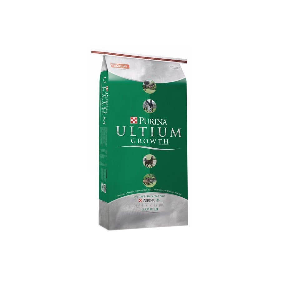 Purina Ultium Growth Horse Feed - 50 Lb.