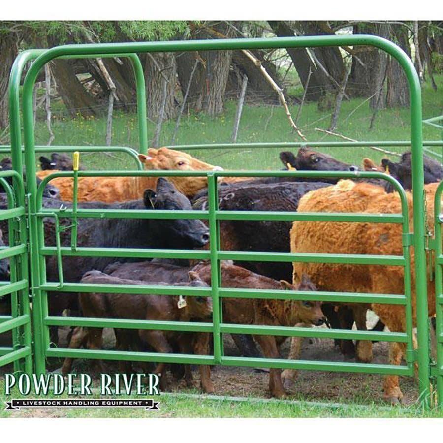 Powder River Rancher Bow Gate - 6' X 9' X 2
