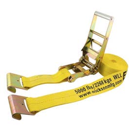 Erickson Ratchet Strap 3" X 30' 15000 lb Flat
