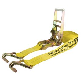 Erickson Ratchet Strap 3" X 30' 15000 lb Double