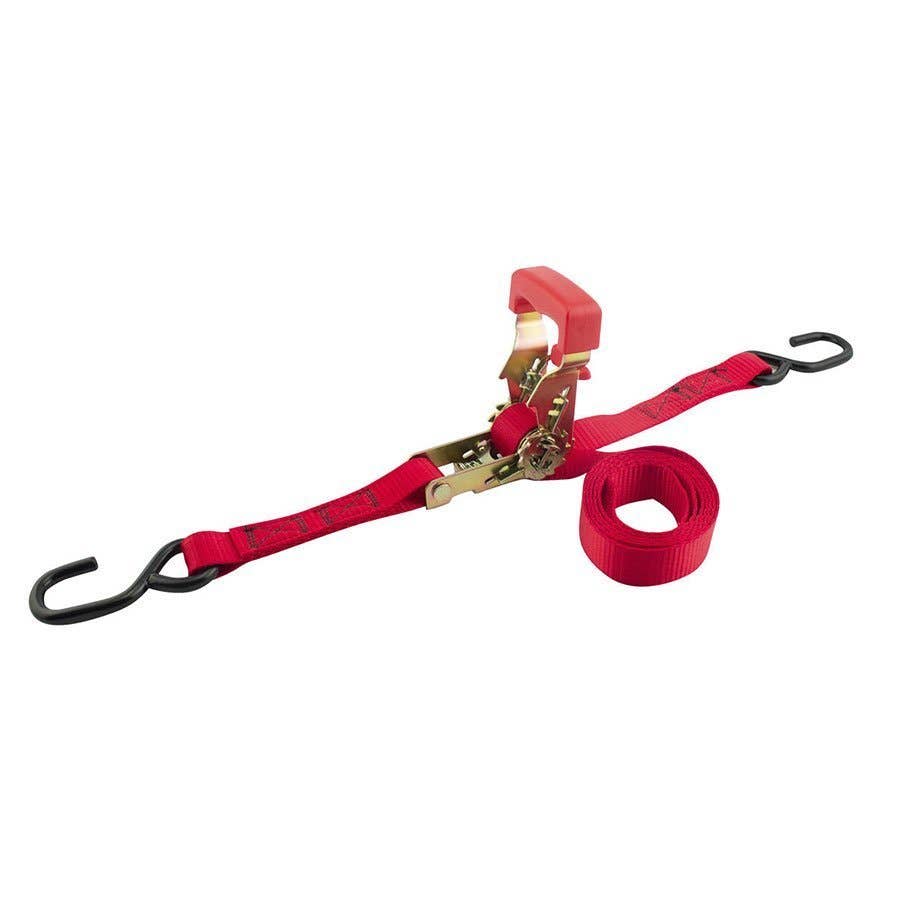 Erickson Ratchet Strap 1" X 15' 2000 lb Rubber