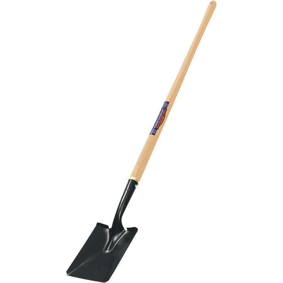 Truper Classic Gardener Square Point Shovel