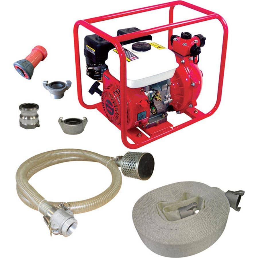 Endurance Marine 6.5HP Gas Powered Fire Fighting System