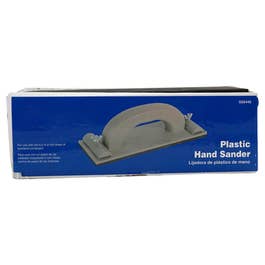 Arrow Hand Sander w/Plastic Handle